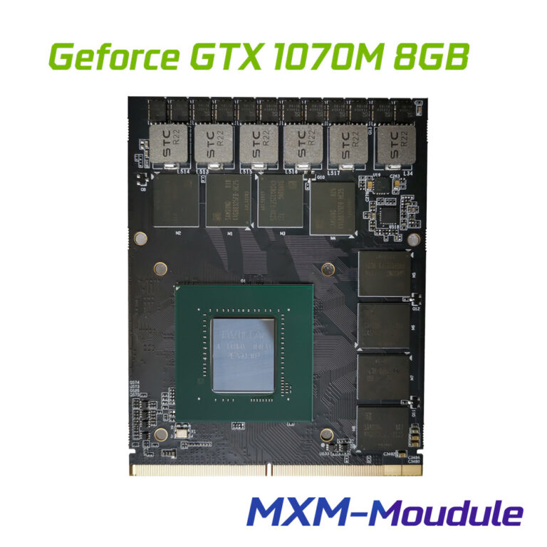 MXM NVIDIA Series - X-VSION GRAPHICS CARD