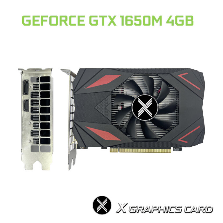 Geforce GTX 1650 M 4GB GDDR6 The Gaming Supercharger - X-VSION GRAPHICS ...