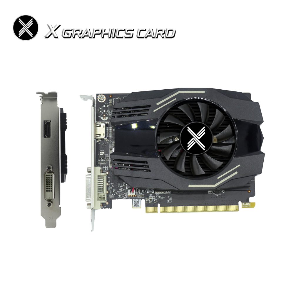 GT 1030 4GB DDR4 GRAPHICS CARD - X-VSION GRAPHICS CARD