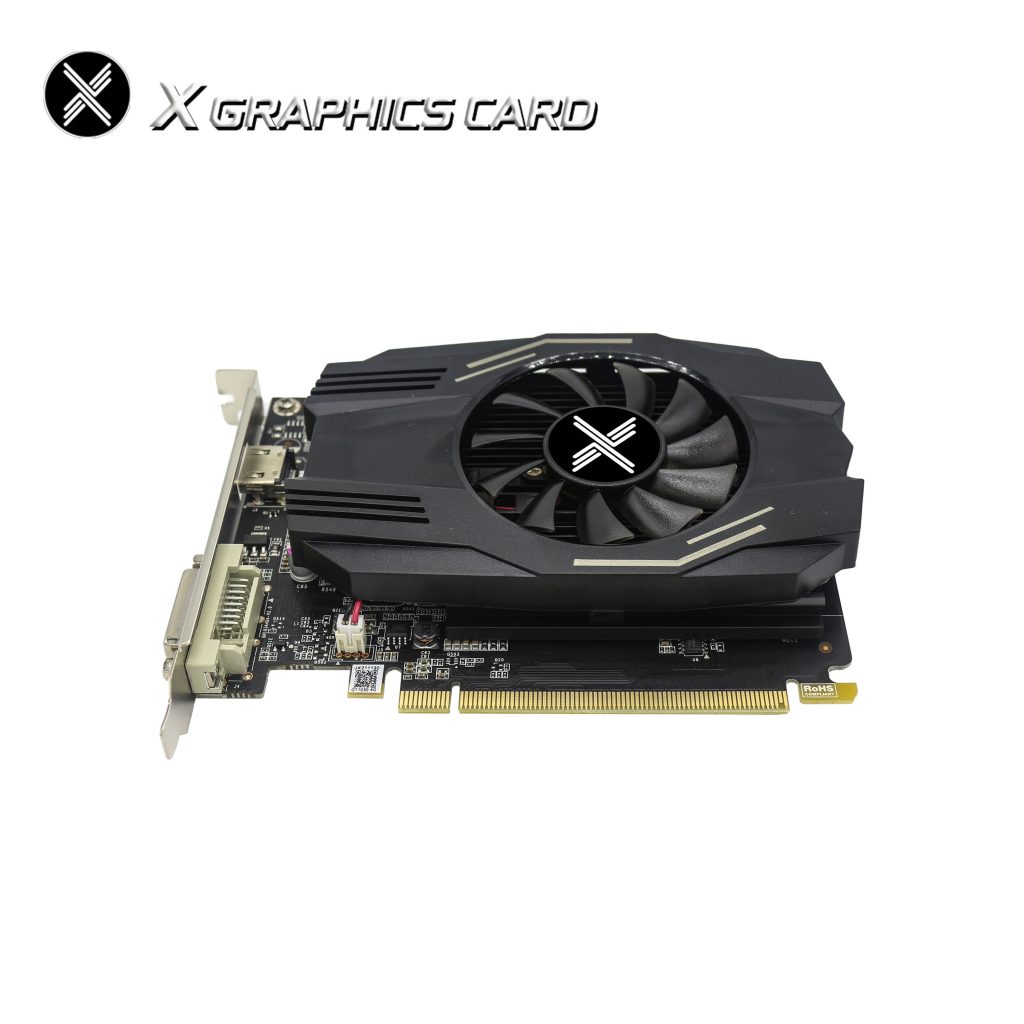 GT 1030 4GB DDR4 GRAPHICS CARD - X-VSION GRAPHICS CARD