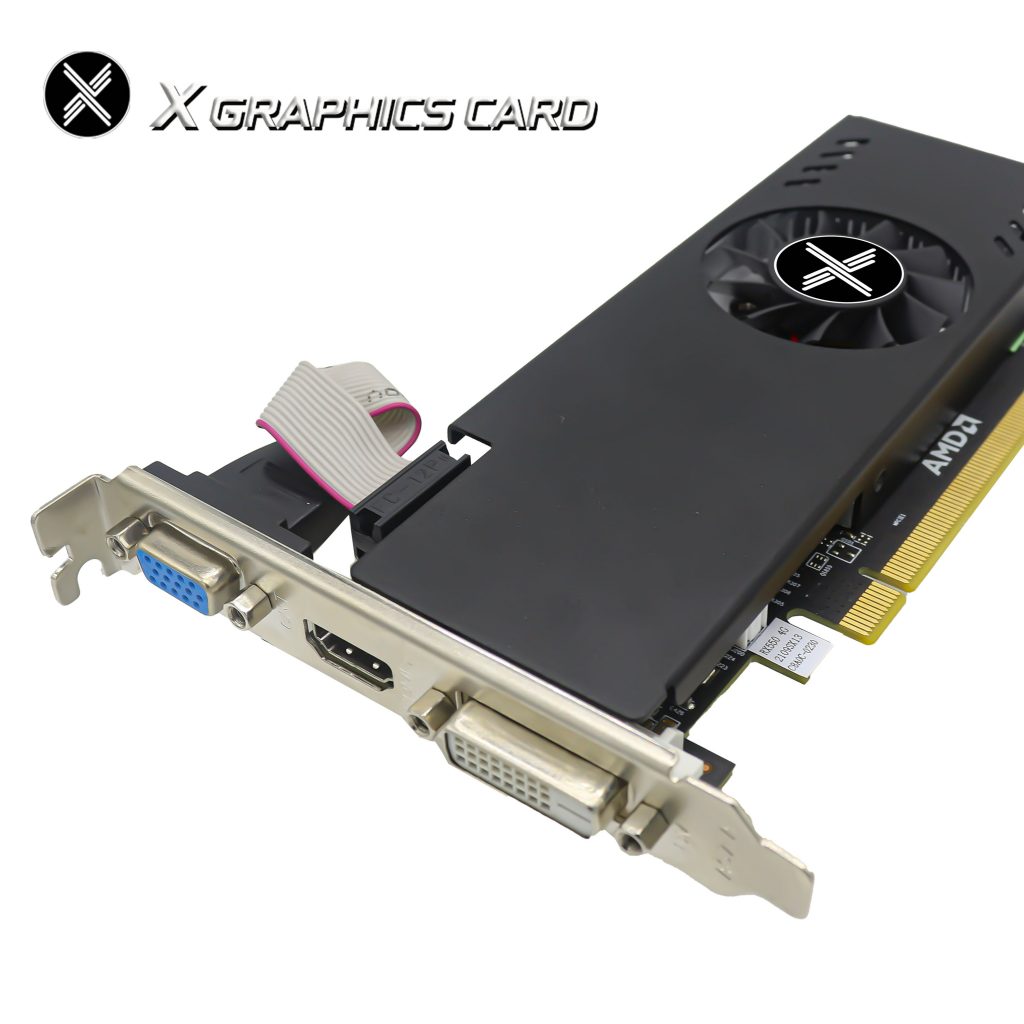 Radeon RX550 4GB GDDR5 Low Profile GRAPHICS CARD - X-VSION GRAPHICS CARD