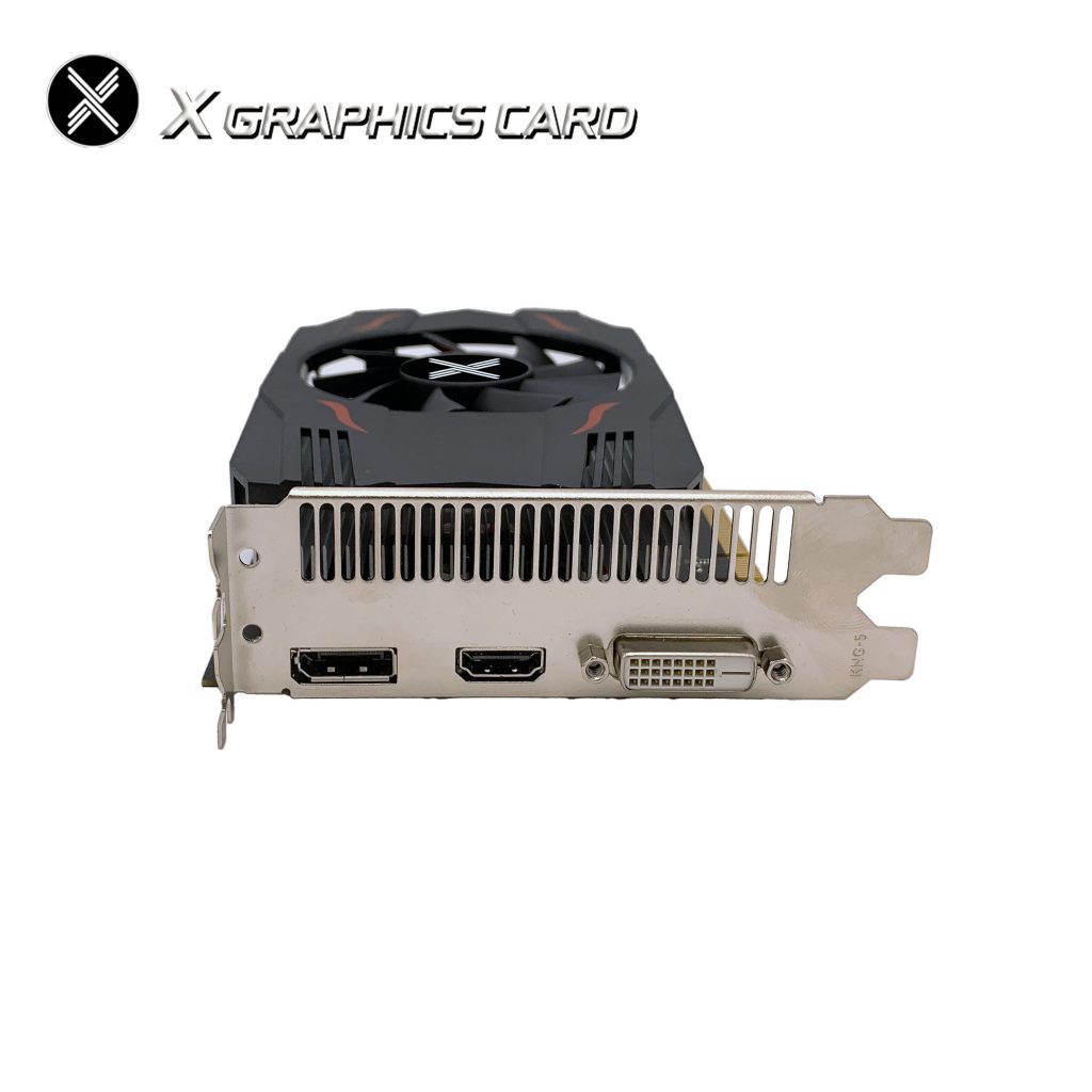 Radeon RX550 4GB GDDR5 GRAPHICS CARD - X GRAPHICS