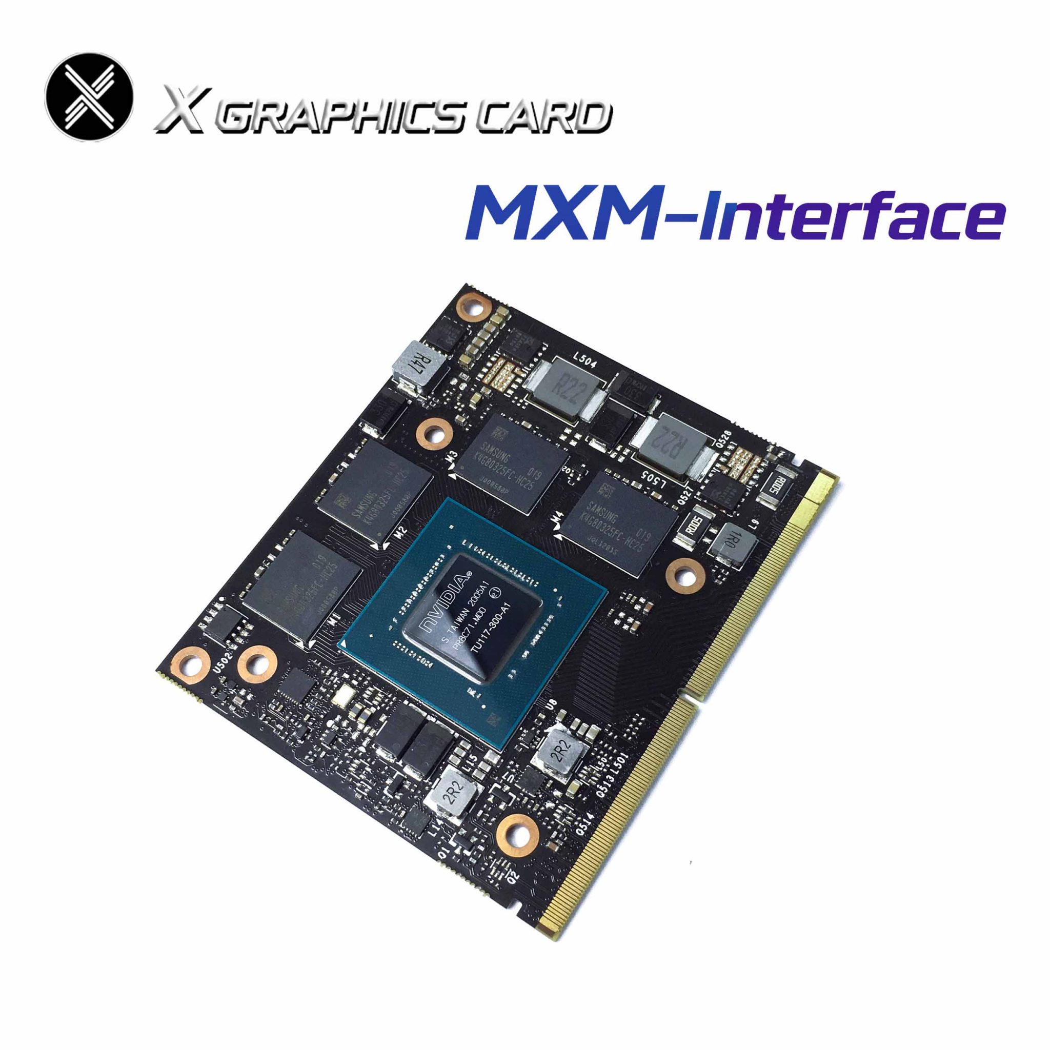 MXM Module GTX 1650 GRAPHICE CARD - X-VSION GRAPHICS CARD