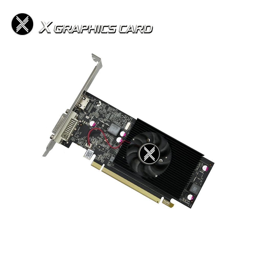 GT 1030 2GB Low Profile GRAPHICS CARD - X-VSION GRAPHICS CARD
