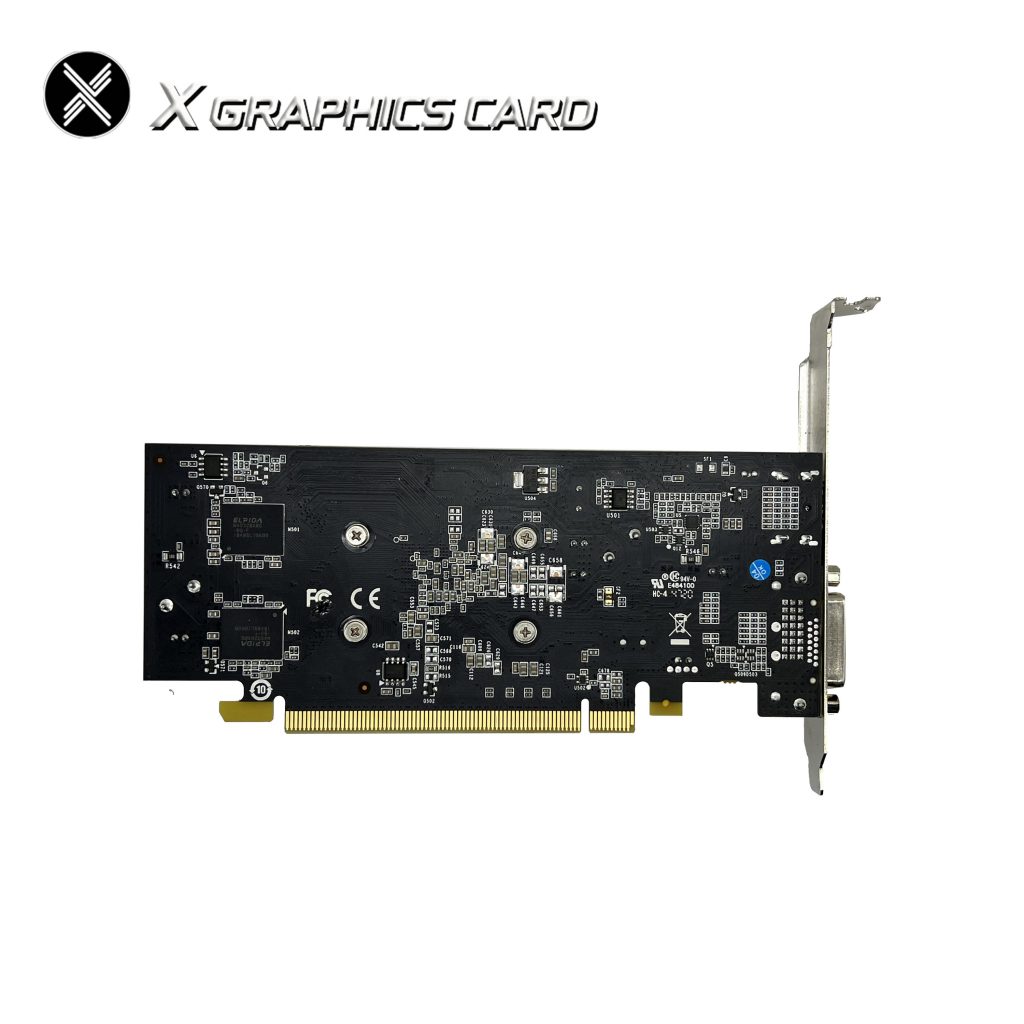 GT 1030 2GB Low Profile GRAPHICS CARD - X-VSION GRAPHICS CARD