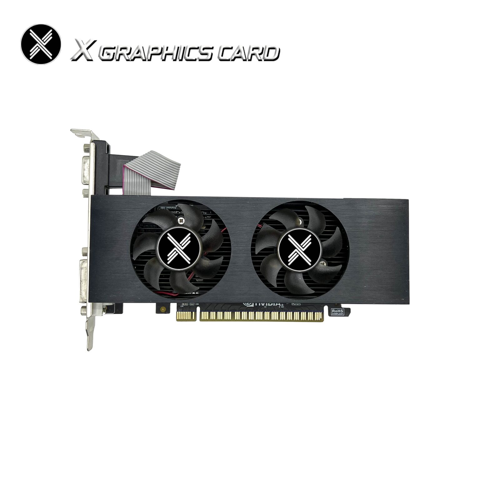 GTX 750 Ti 2GB GDDR5 Low Profile Type - X-VSION GRAPHICS CARD