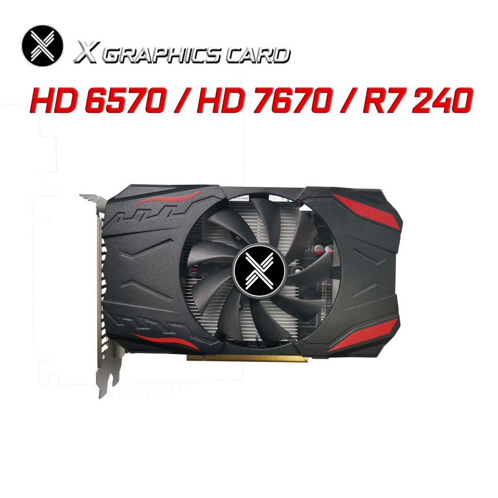 Radeon HD 6570 2GB DDR3 GRAPHICS CARD - X-VSION GRAPHICS CARD