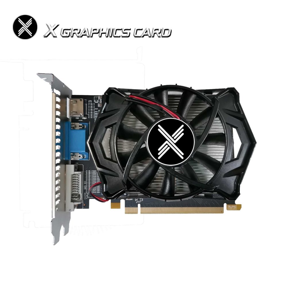 HD 6570 4GB GDDR5 GRAPHICS CARD - X-VSION GRAPHICS CARD