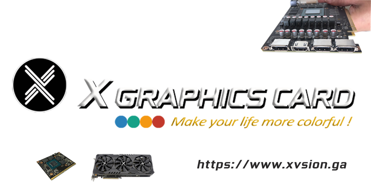 Multi Display Card - X-VSION GRAPHICS CARD