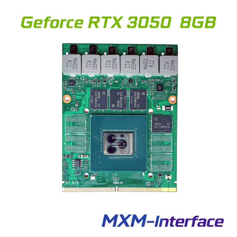 MXM NVIDIA Series - X-VSION GRAPHICS CARD