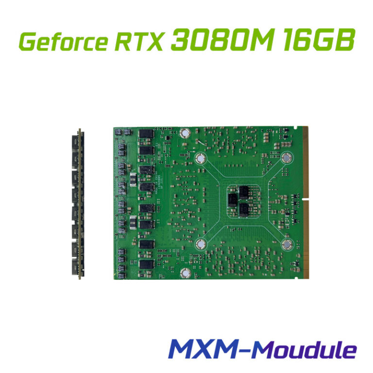MXM Module RTX 3080M 16GB Exciting Prospect - X-VSION GRAPHICS CARD