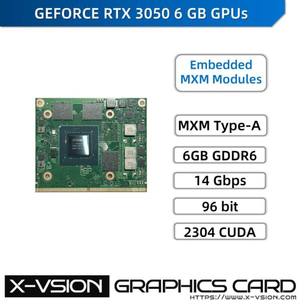 MXM Type Series - X-VSION GRAPHICS CARD