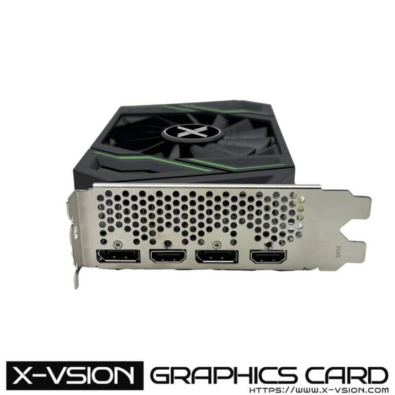 X-VSION GEFORCE RTX 3050M 8GB The Ultimate Play - X-VSION GRAPHICS CARD