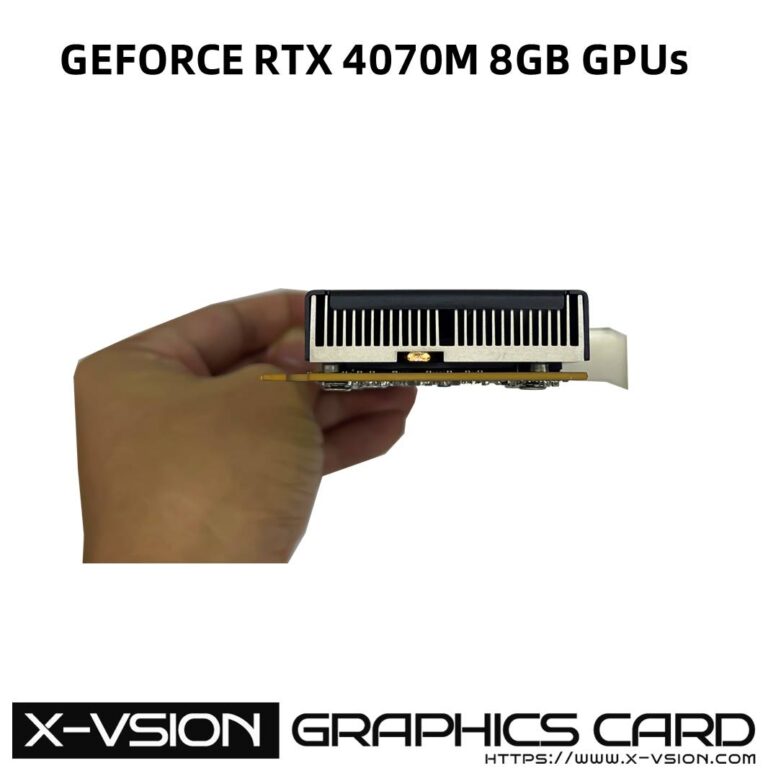 X-VSION RTX 4070 M 8GB GDDR6 Low Profile Card - X-VSION GRAPHICS CARD