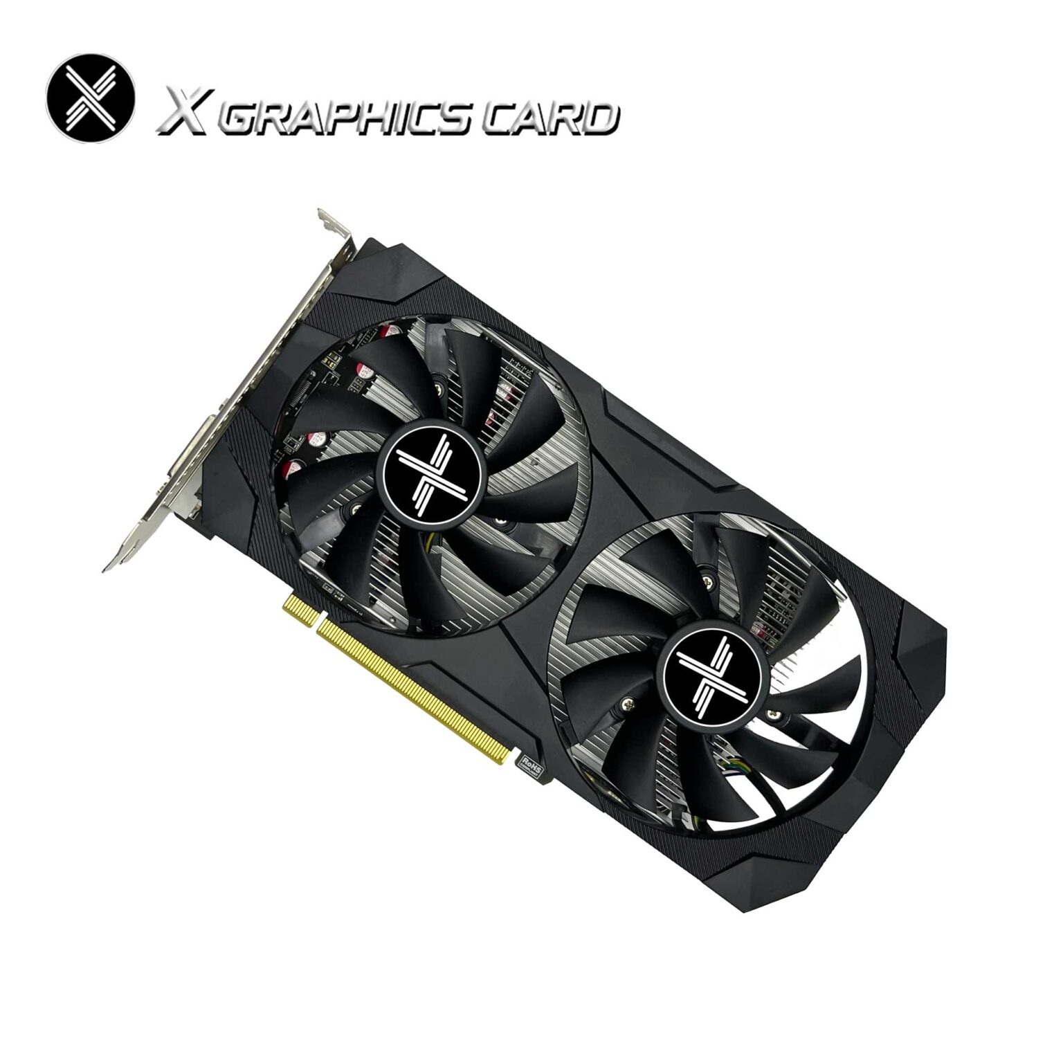 Radeon RX 560 XT 8GB GDDR5 Excellent Performance - X-VSION GRAPHICS CARD