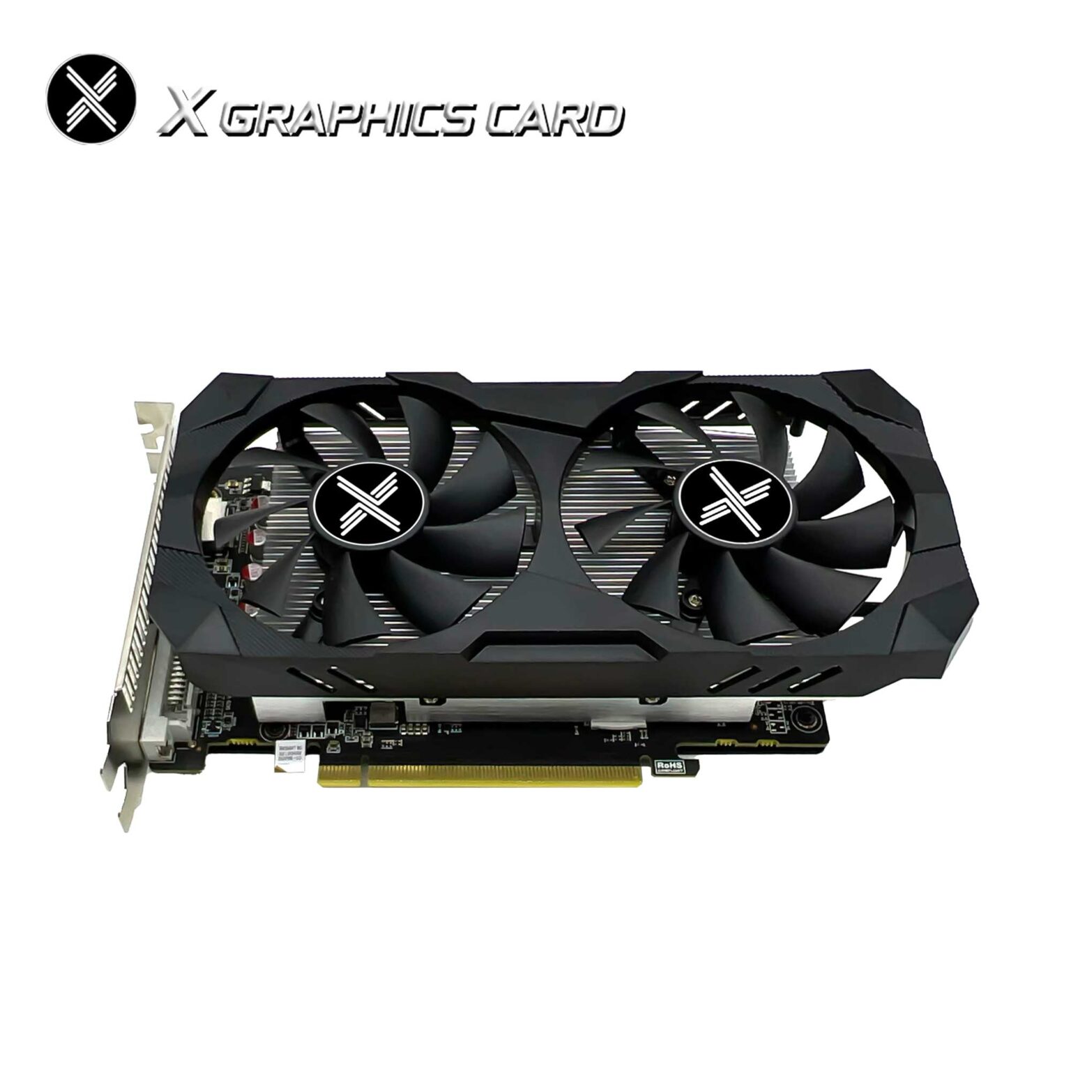 Radeon RX 560 XT 8GB GDDR5 Excellent Performance - X-VSION GRAPHICS CARD