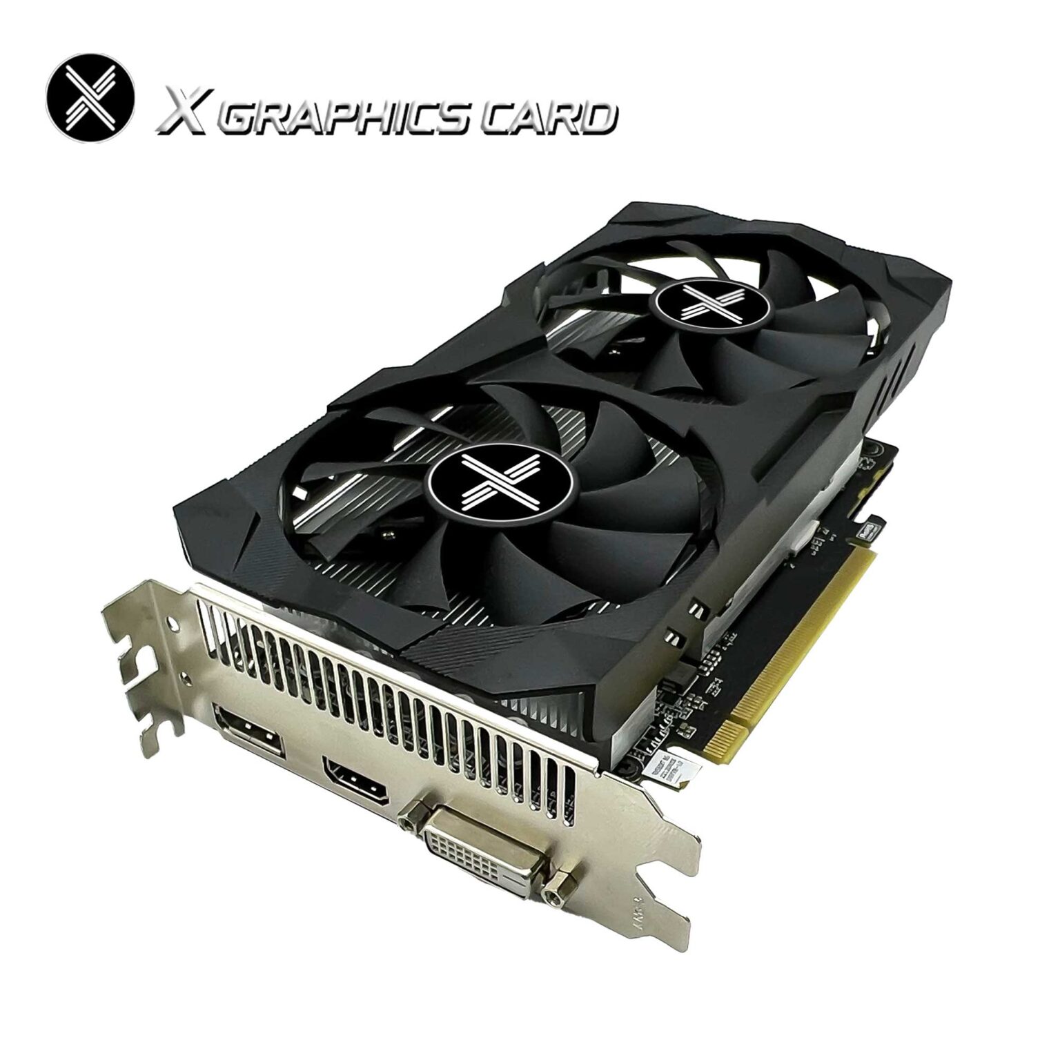 Radeon RX 560 XT 8GB GDDR5 Excellent Performance - X-VSION GRAPHICS CARD