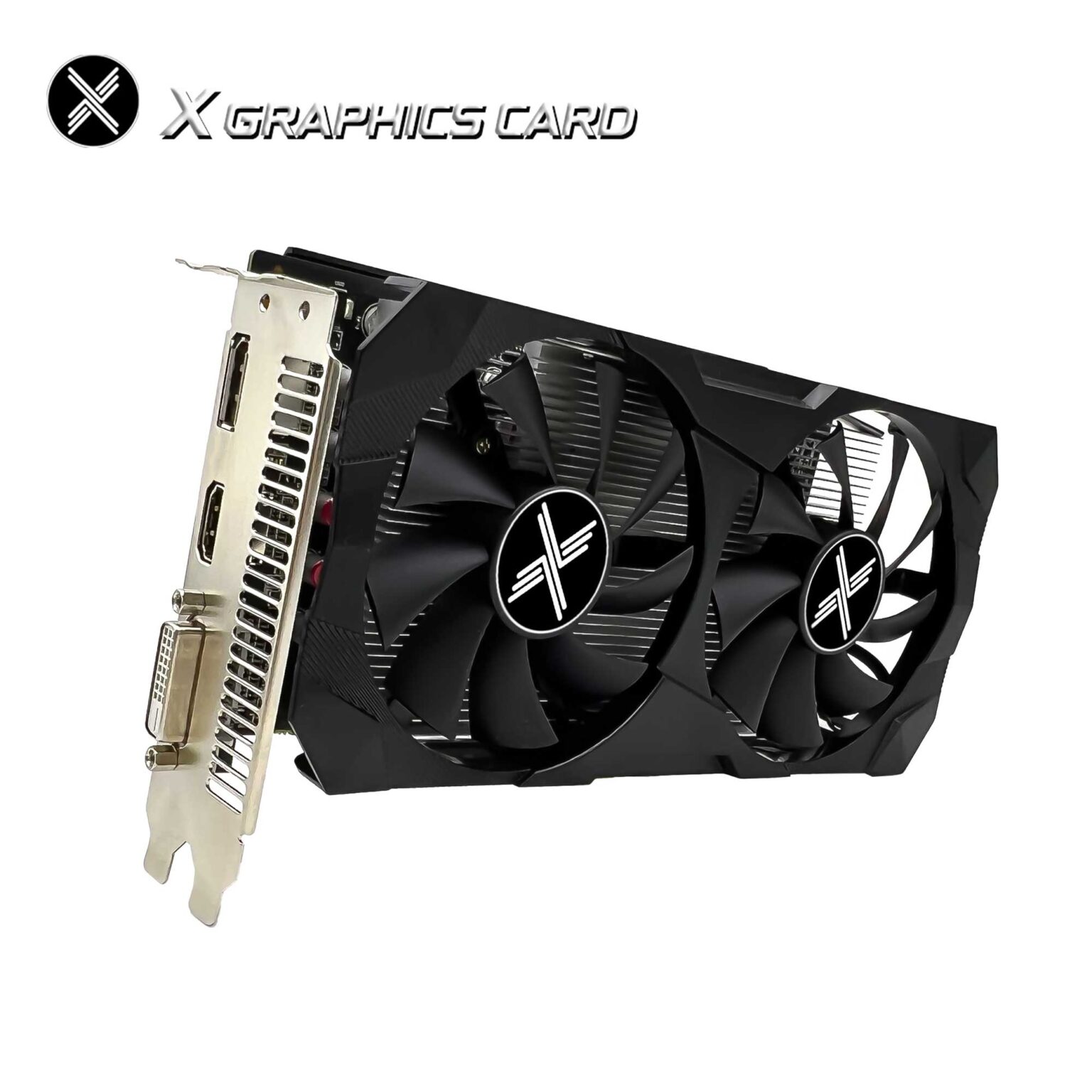 Radeon RX 560 XT 8GB GDDR5 Excellent Performance - X-VSION GRAPHICS CARD