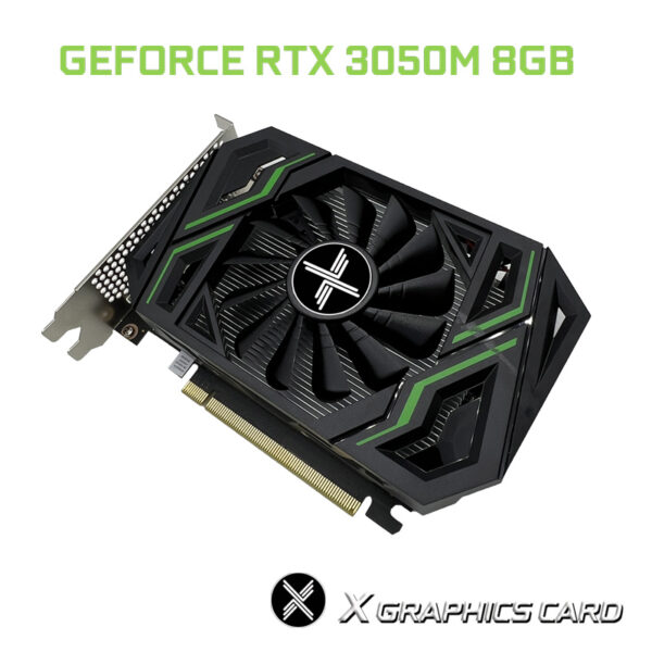 Geforce RTX 3050M 8GB The Ultimate Play - X-VSION GRAPHICS CARD
