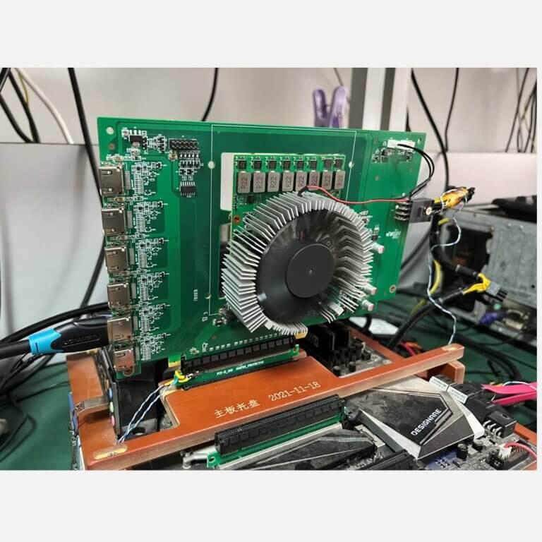 MXM Tools PCIe To MXM Adapter Support MXM GPUs Modules - X-VSION ...