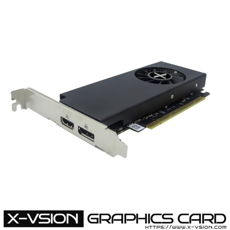 X-VSION RTX 3050M 8GB Low Profile The Ultimate Play - X-VSION GRAPHICS CARD