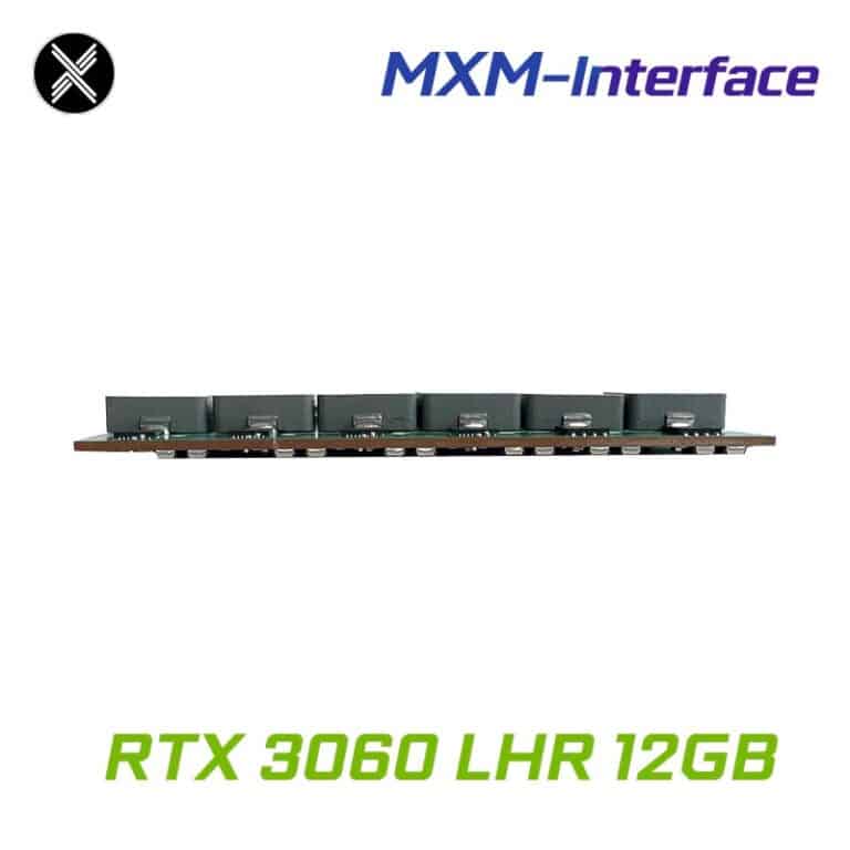 X-VSION MXM Embedded Module RTX 3060 12GB - X-VSION GRAPHICS CARD