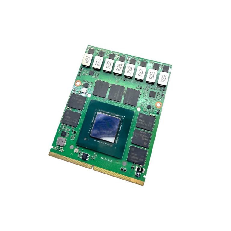X-VSION MXM Embedded Module RTX 3080M 16GB Exciting Prospect - X-VSION ...
