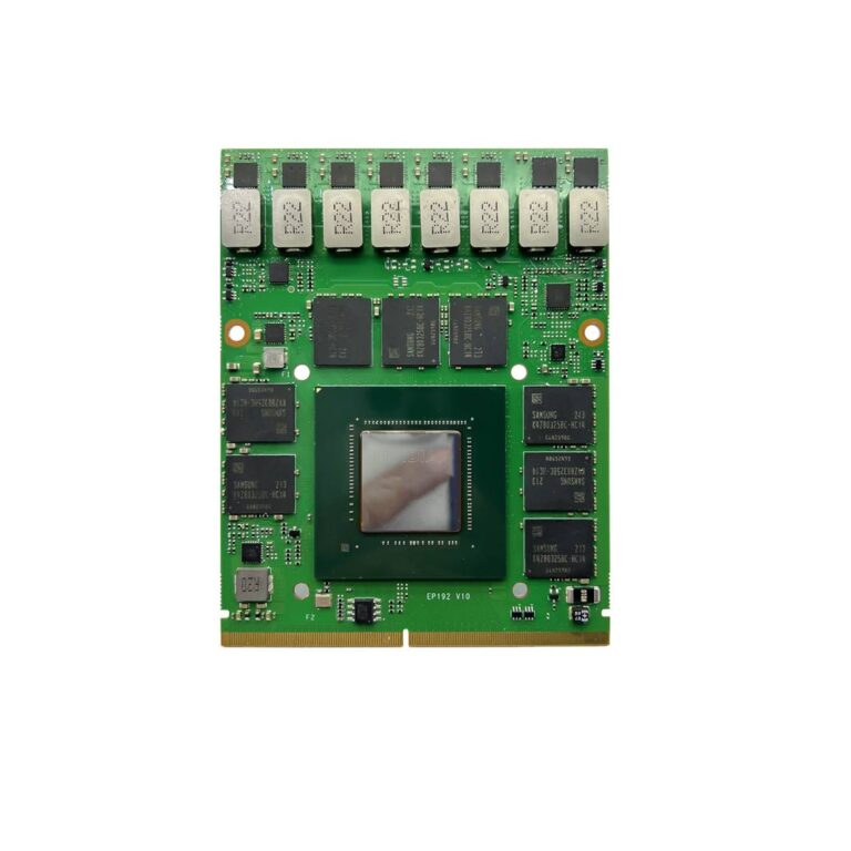 X-VSION MXM Embedded Module RTX 3080M 16GB Exciting Prospect - X-VSION ...