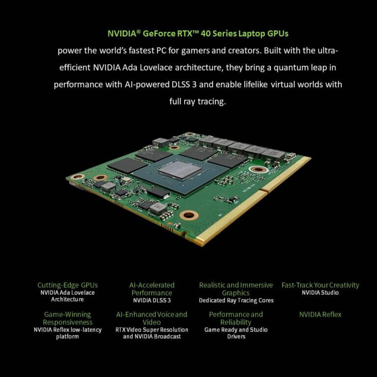 X-VSION MXM Embedded Module RTX 4060M GPU Powerful Visual - X-VSION ...